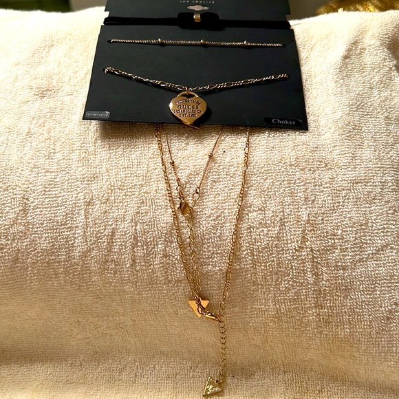 Guess | Jewelry | New Guess Necklaces Set | Poshmark